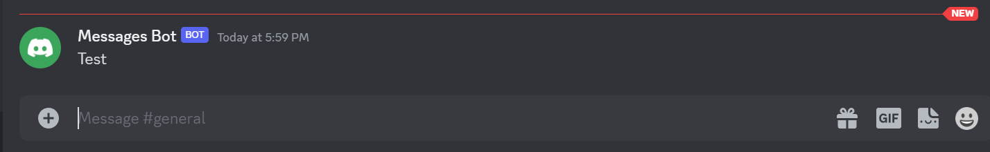 Creating a Discord Bot and Sending Messages via an Apple Shortcut