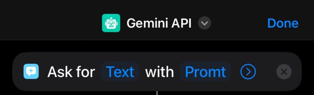 Gemini API Integration with Apple Shortcuts: A Step-by-Step Tutorial