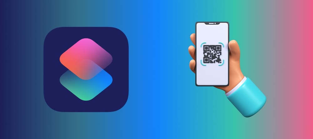 How To Create Custom Qr Codes On Ios With A Shortcut
