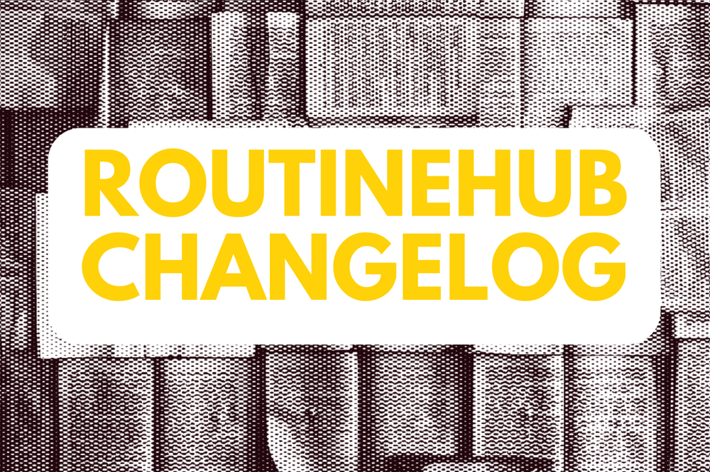 RoutineHub Blog