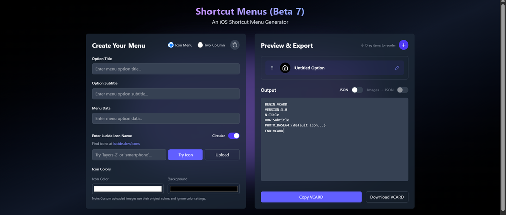 Create Stunning Shortcut Menus with This Game-Changer Tool