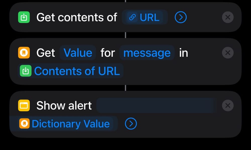 How to Easily Use an API With Apple Shortcuts (Hello World Example)