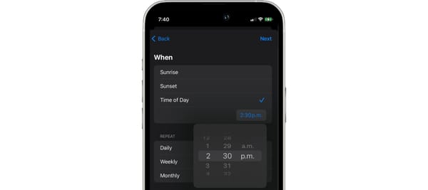 How to Schedule WhatsApp Messages with Shortcuts and Automation on iOS