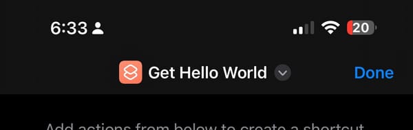 How to Easily Use an API With Apple Shortcuts (Hello World Example)